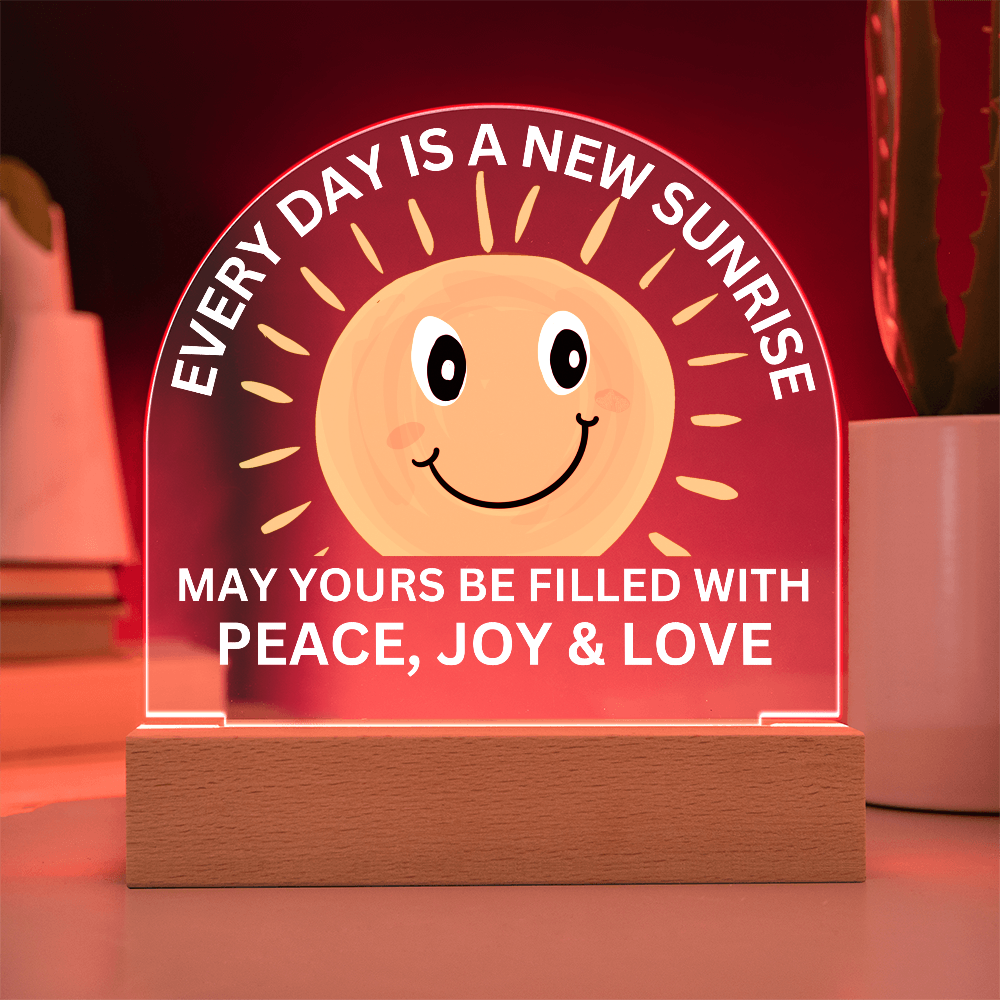 Sponsor-A-Smile Give a Smile and Donate a Smile, Acrylic Plaque with L ...